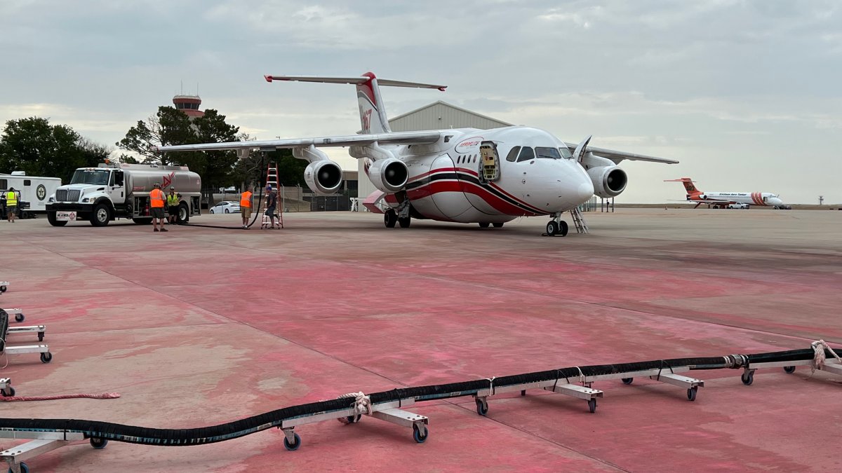 TDEM chief pushes for Texas to have its own fleet of firefighting ...