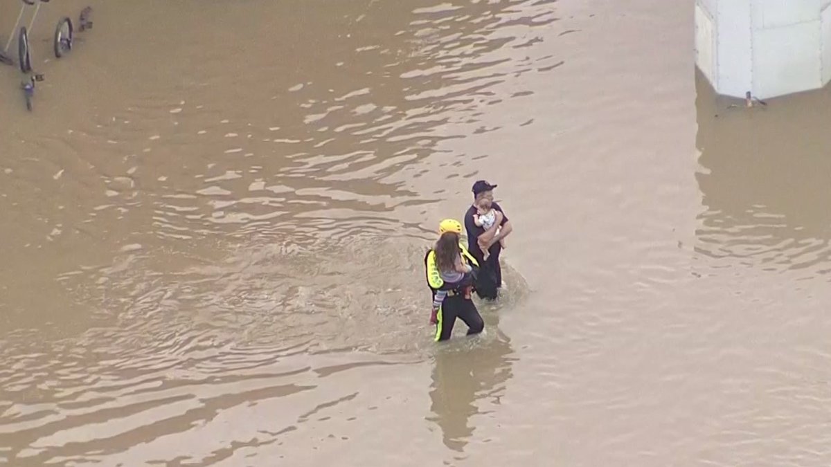 Summer Weather Swings From Drought in Texasto Flood – NBC 5 Dallas-Fort ...