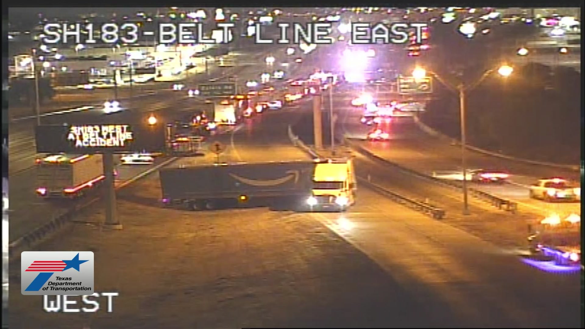 Traffic Backed Up on SH-183 in Irving All Morning, Here’s Why – NBC 5 ...