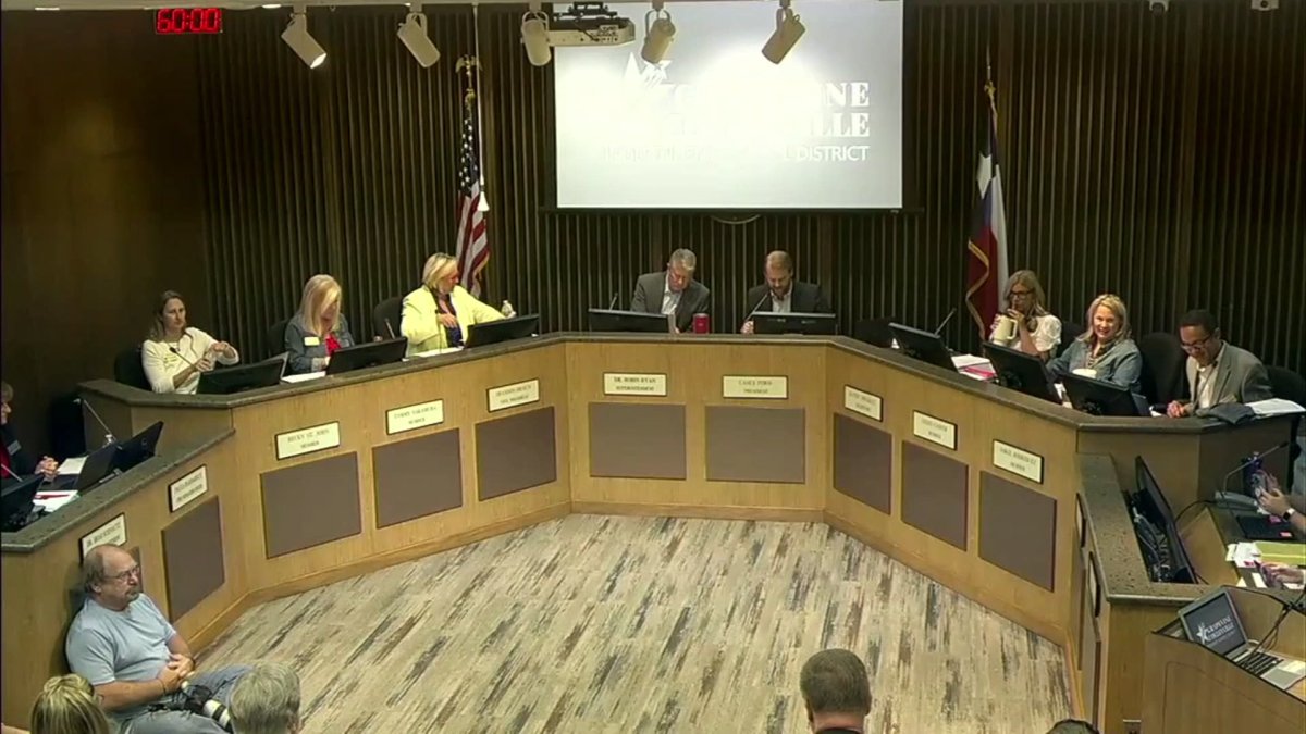 GCISD Votes to Approve a Number of Controversial Changes – NBC 5 Dallas ...
