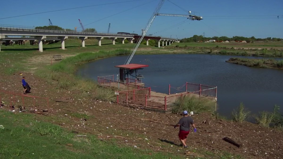 Volunteers Clean up Debris along Trinity River After Flooding – NBC 5 ...