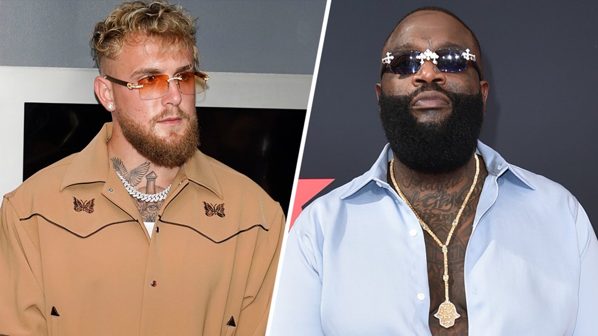 Jake Paul’s Next Boxing Opponent Has $10M Offer From Rick Ross – NBC 5 ...