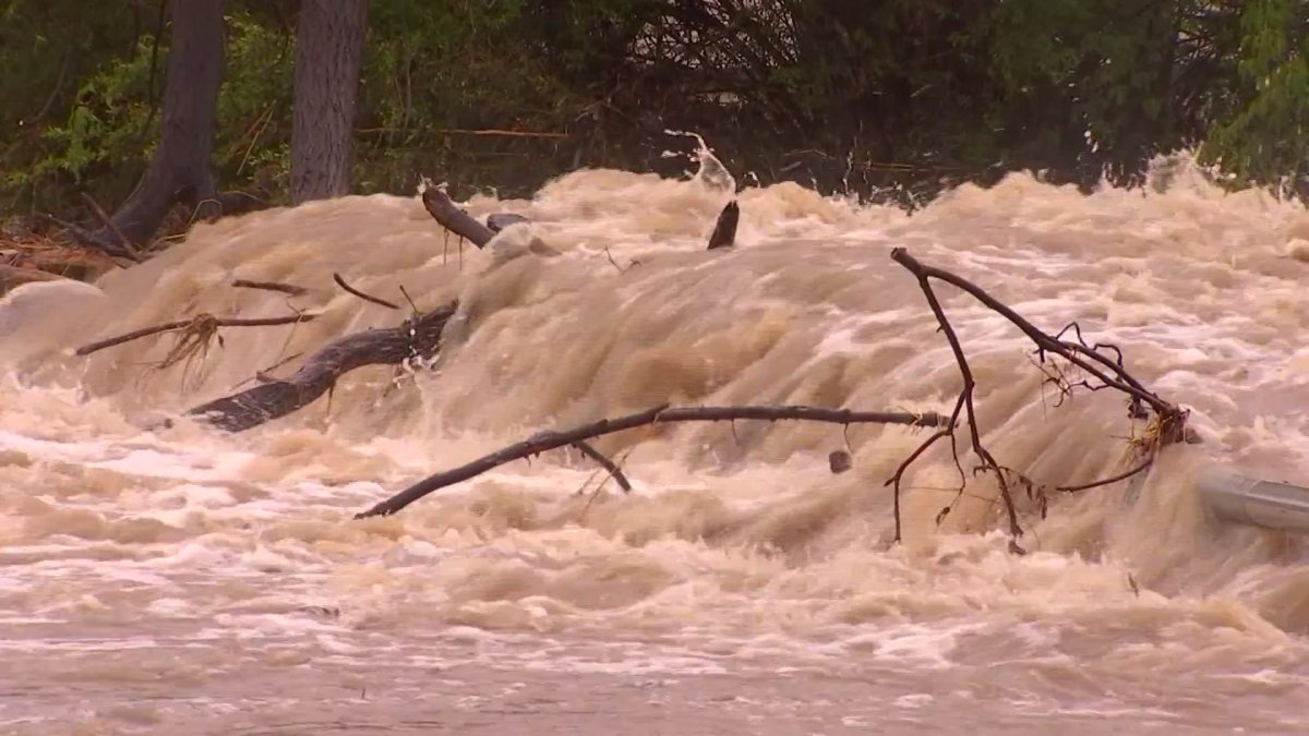 Flooding North Texas Rain Headed to SE Texas Reserviors – NBC 5 Dallas ...