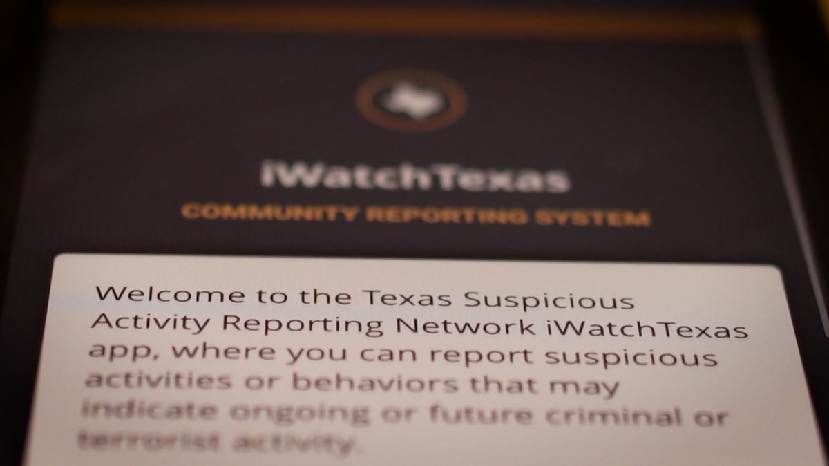 DPS to Push iWatch Texas in Schools – NBC 5 Dallas-Fort Worth