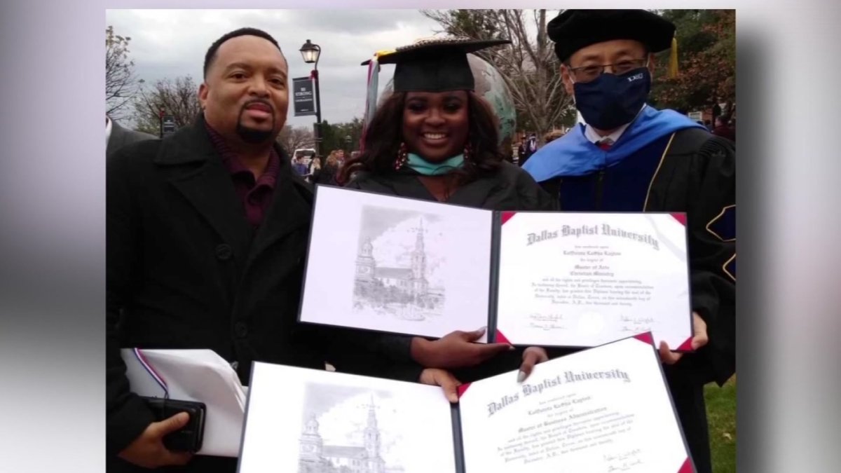 ‘I’m Grateful,’ North Texas Graduate Relieved by Biden’s Student Debt ...