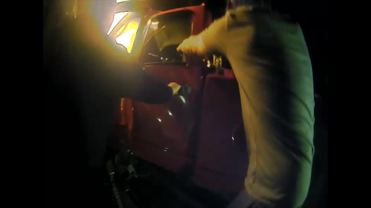 Video Shows McKinney Police in Fiery Rescue – NBC 5 Dallas-Fort Worth