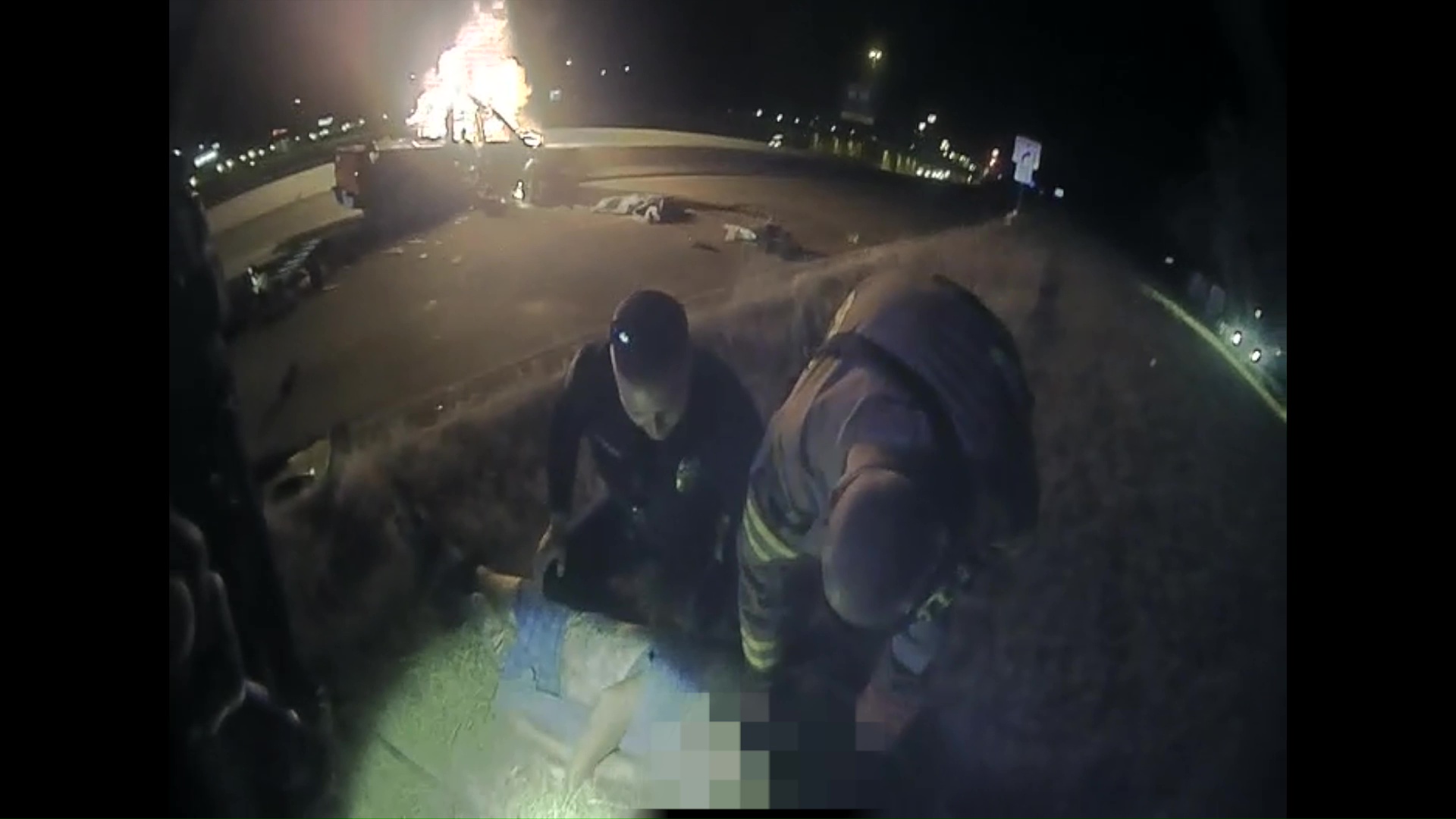 Video Shows McKinney Police in Fiery Rescue – NBC 5 Dallas-Fort Worth