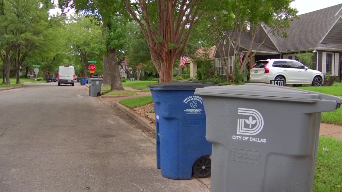 Trash Can Placement Ignites Uproar in Dallas Neighborhood – NBC 5 ...