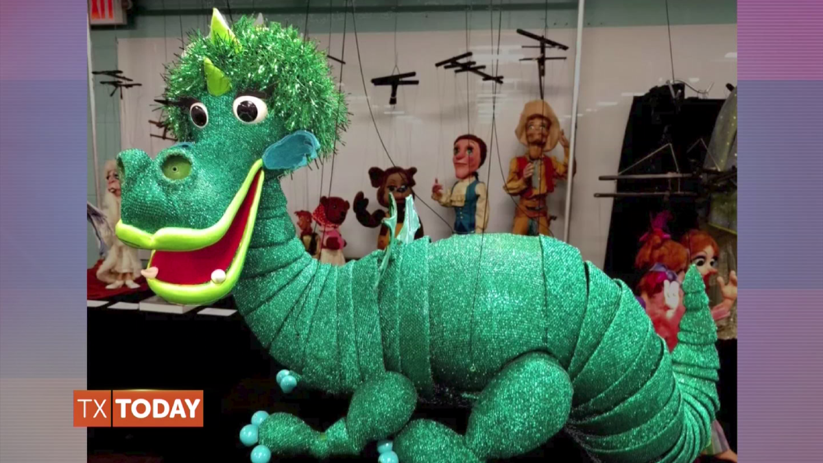 Watch Dallas Puppet Theatre Bring Stories to Life – NBC 5 Dallas-Fort Worth
