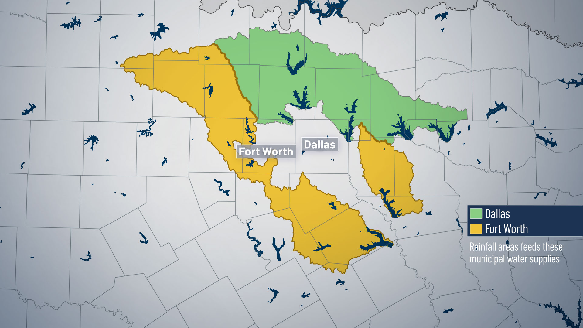 Flooding North Texas Rain Headed to SE Texas Reserviors – NBC 5 Dallas ...
