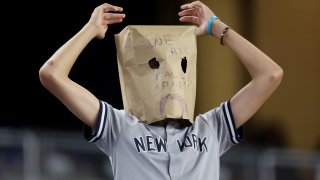 MLB Fans Lose It Over Video of Yankees Fan’s Hot Dog Beer Straw – NBC 5 ...