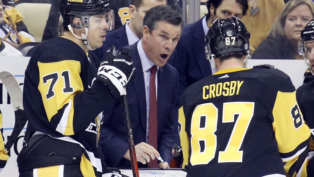Mike Sullivan named U.S. men’s hockey coach Milan Olympics – NBC 5 ...