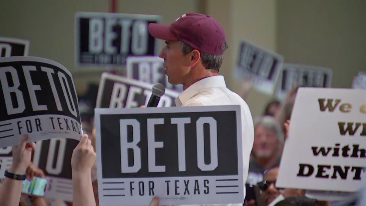 Bet O’Rourke Makes Campaign Stop in Denton – NBC 5 Dallas-Fort Worth