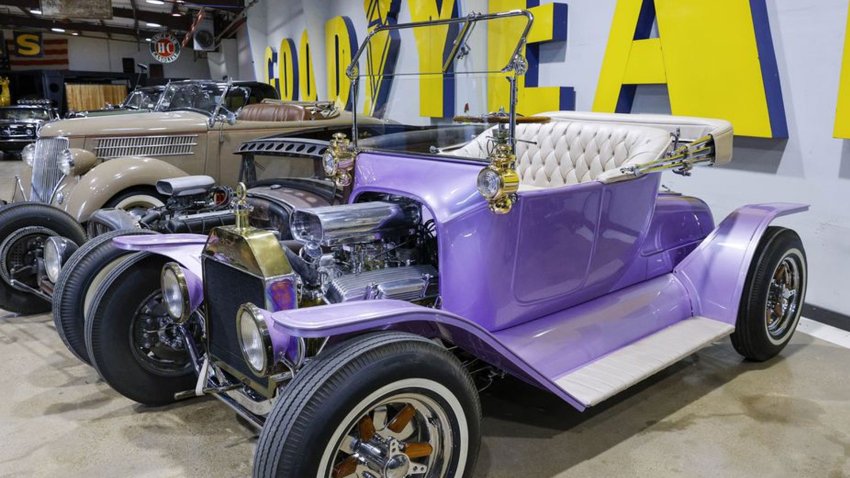See the Full List of What Sold at Gas Monkey Garage’s Car Auction – NBC ...