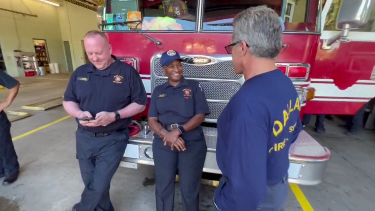 Firefighters Injured in Dallas Apartment Explosion Return to Work – NBC ...