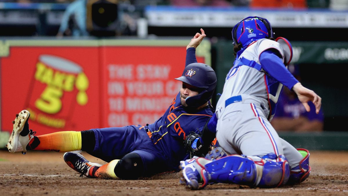 Rangers Handed Another Defeat by Astros – NBC 5 Dallas-Fort Worth