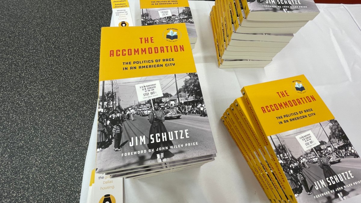 In Pictures: Once-Banned Book Detailing Dallas Segregation Is Re ...