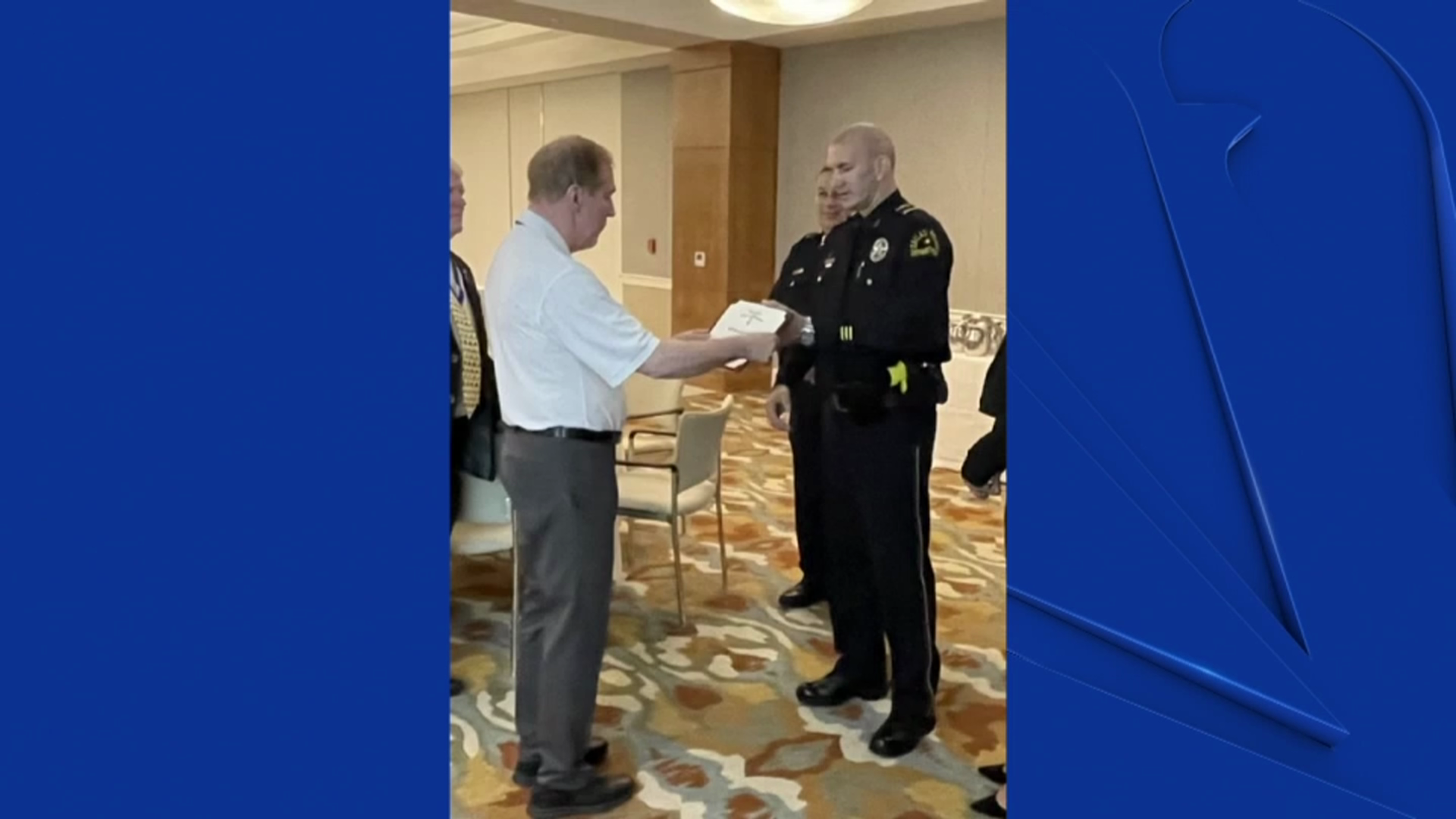 Dallas Police Officer Recognized for Response to Love Field Airport ...