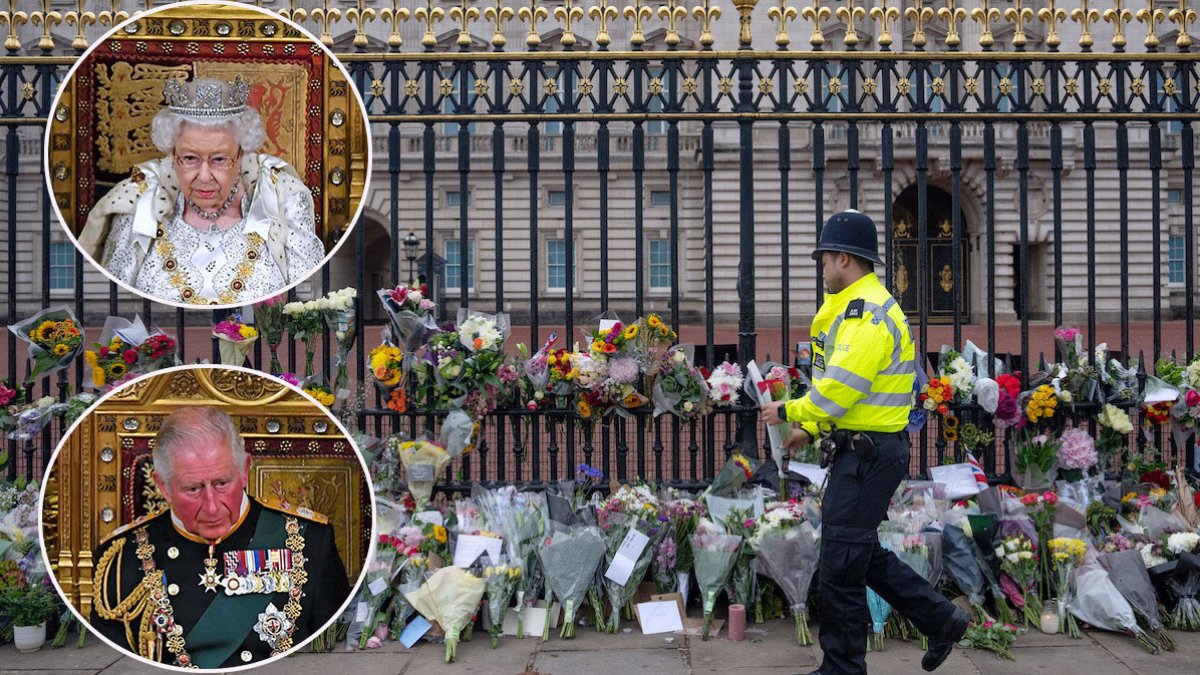 Britain Mourns Queen Elizabeth II as King Charles III Takes the Throne ...