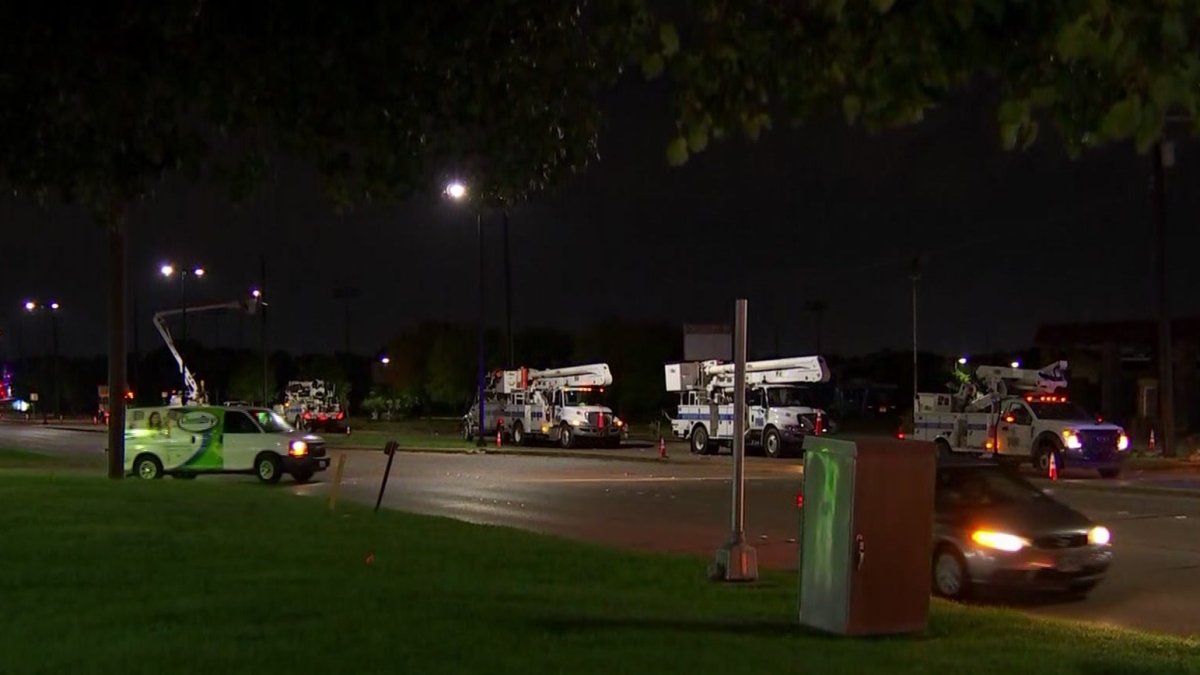 Dallas County Power Returns After Sever Storms – NBC 5 Dallas-Fort Worth
