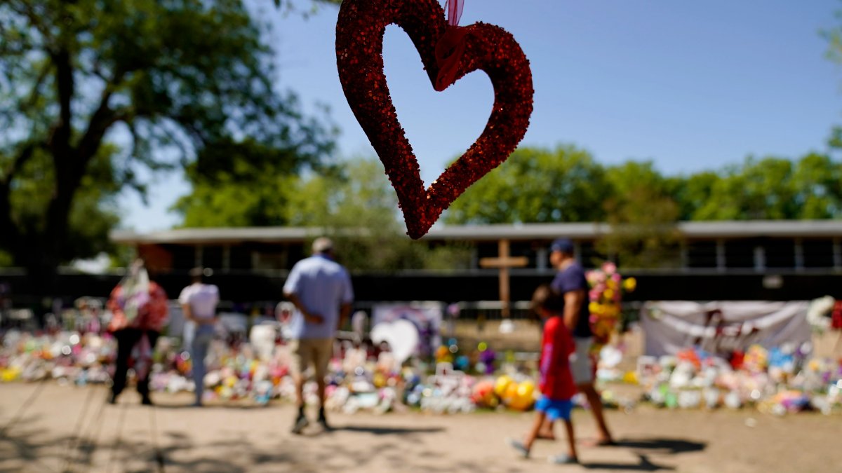 Uvalde Students Grapple With Massacre Trauma – NBC 5 Dallas-Fort Worth