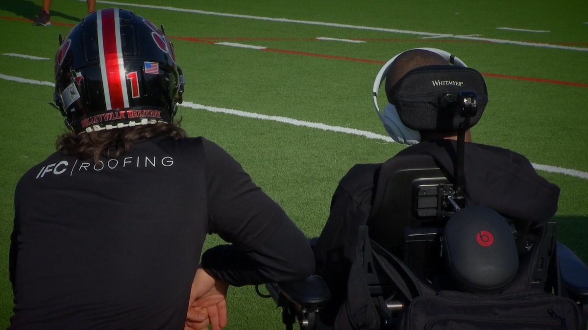 Colleyville Heritage Secret Weapon vs. Grapevine: Junior Zak Clay – NBC ...