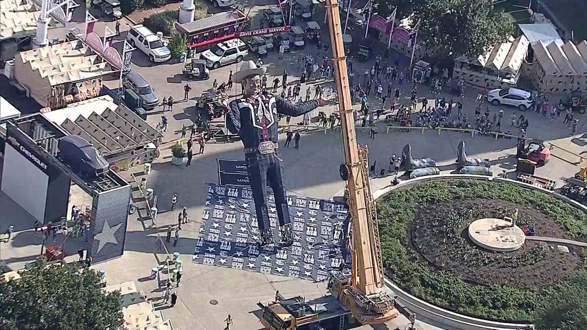 Big Tex Gets Ready for 2022 Debut at State Fair of Texas – NBC 5 Dallas ...