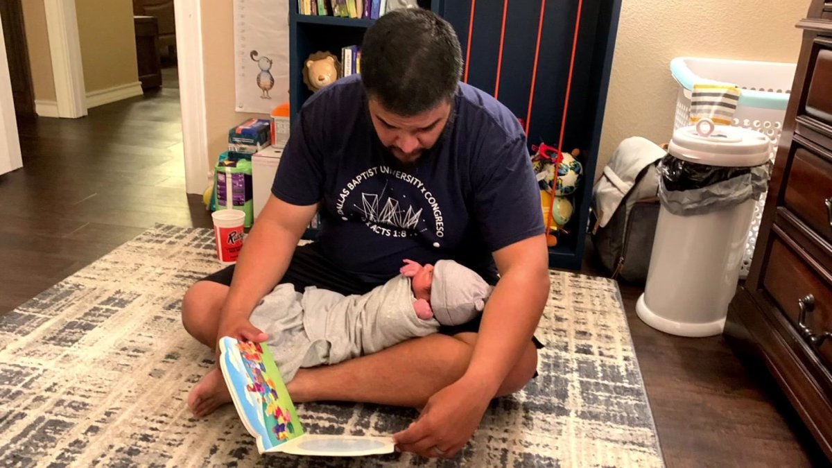 Study Says New Dads Can Also Experience Postpartum Depression – NBC 5 ...