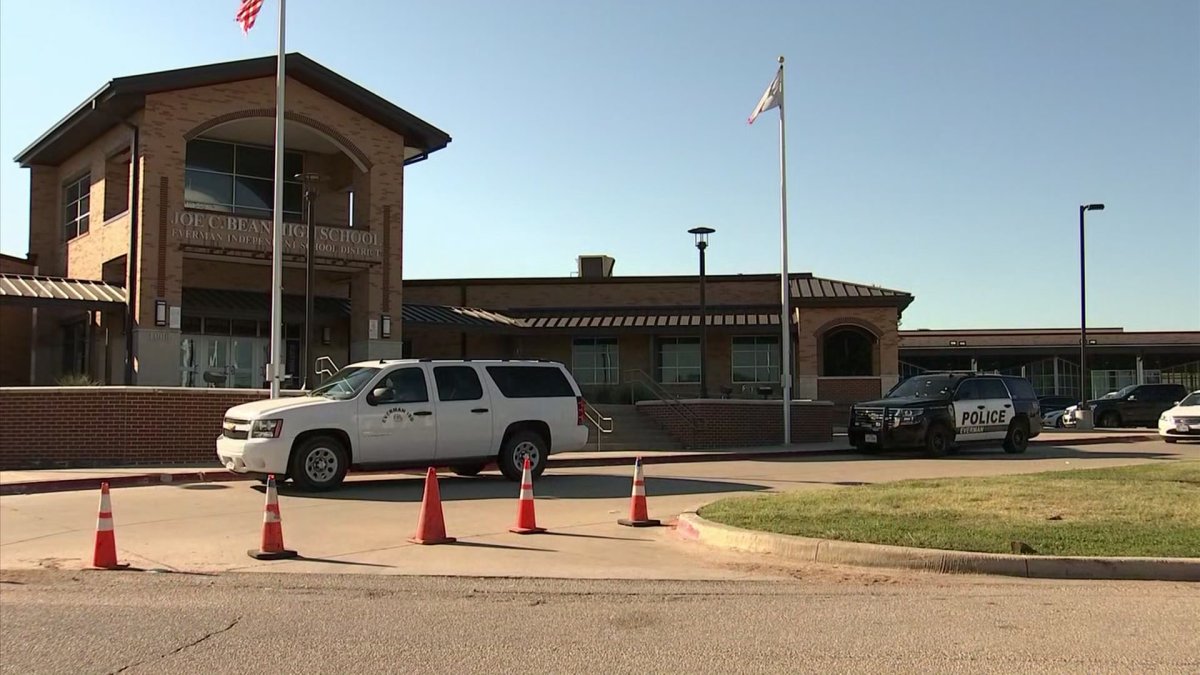Security Ramped Up at Everman High School After Second Threat This Week ...
