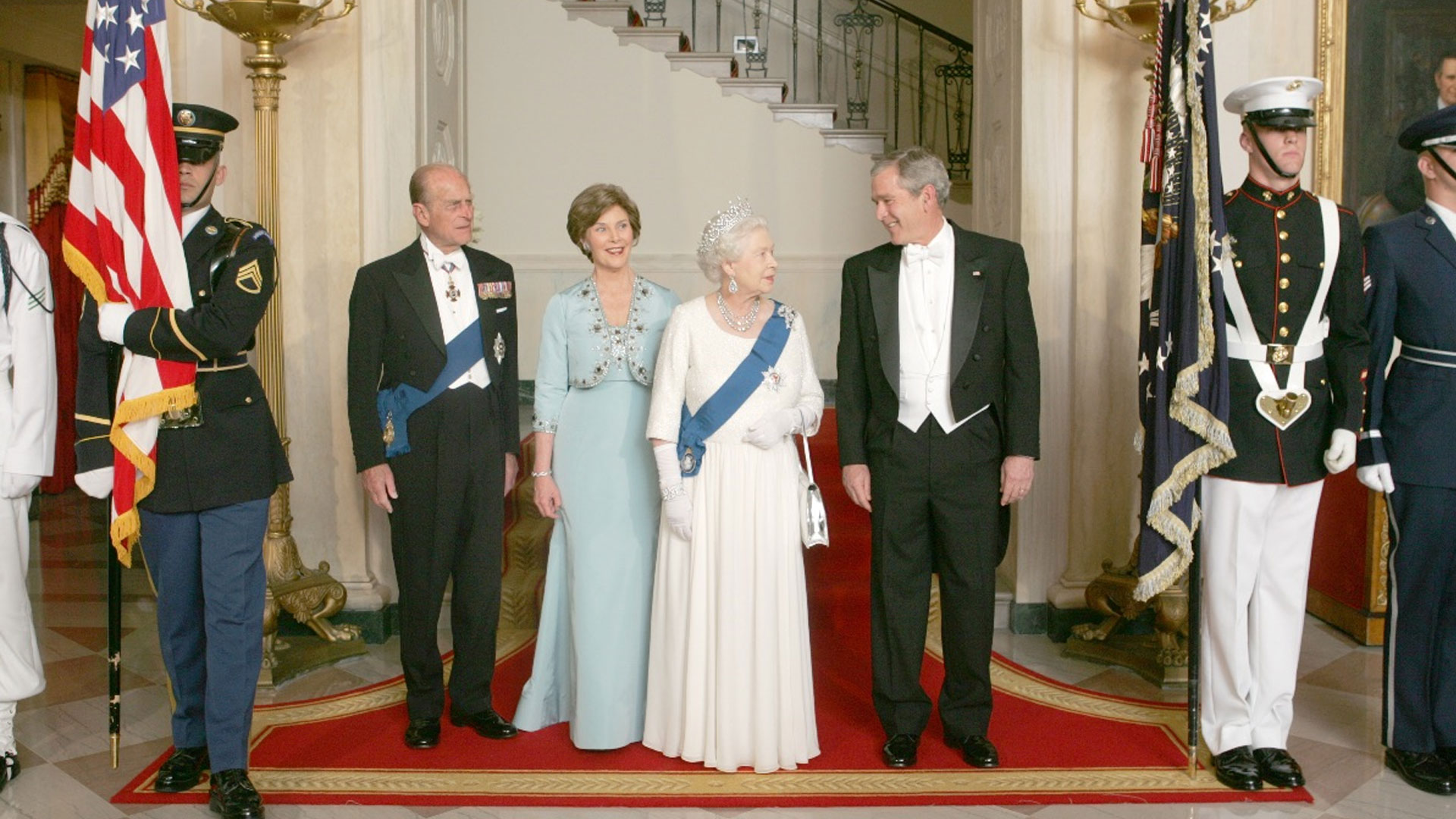 George Bush ‘Honored’ to Have Known Queen Elizabeth – NBC 5 Dallas-Fort ...