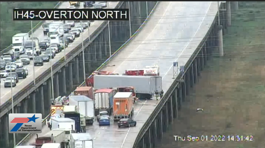 Big-Rig Crash Closes Highway South of Dallas – NBC 5 Dallas-Fort Worth