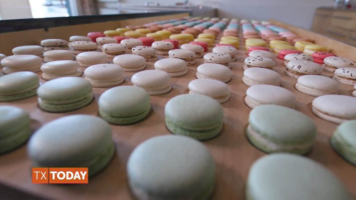 Take A Bite of Joy Macarons – NBC 5 Dallas-Fort Worth