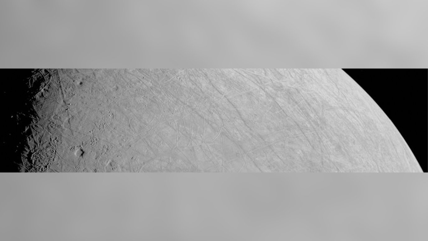 See The Close Up Photo Nasa Just Shared Of Jupiters Icy Moon Europa