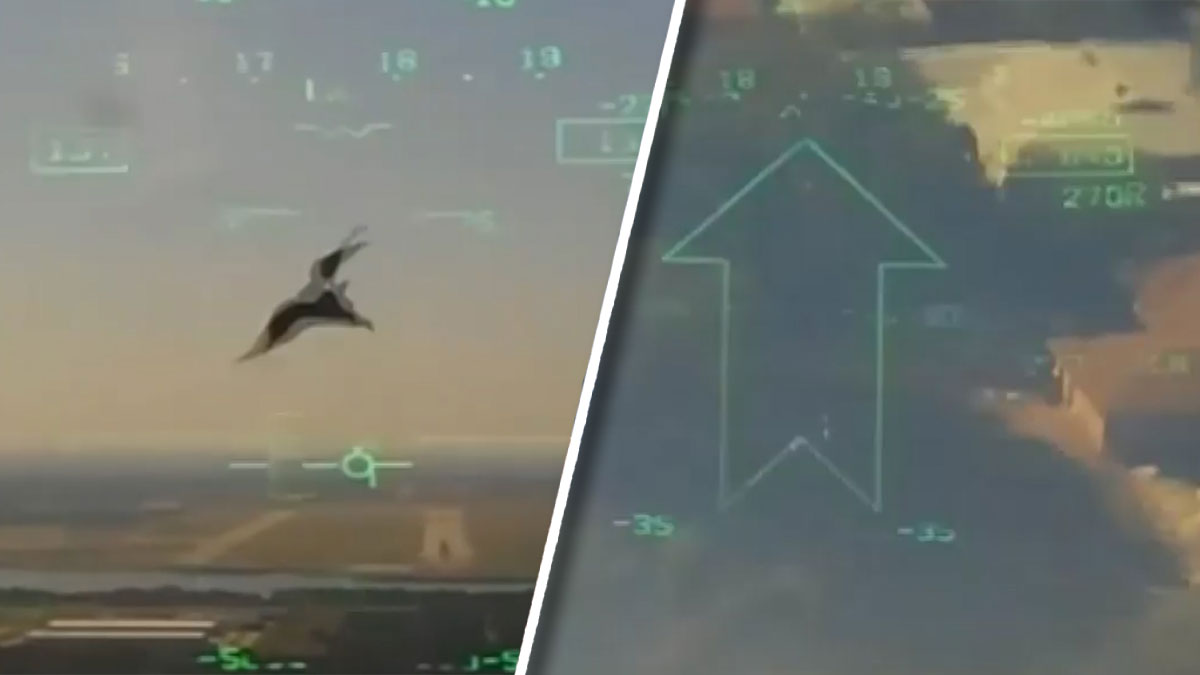 Lake Worth Military Plane Crash Caught on Cockpit Video – NBC 5 Dallas ...