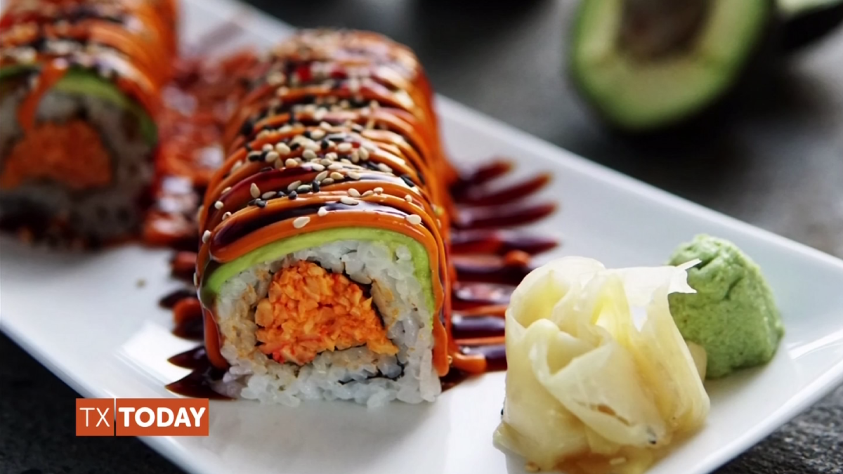 Yummi Sushi That Gives Back – NBC 5 Dallas-Fort Worth