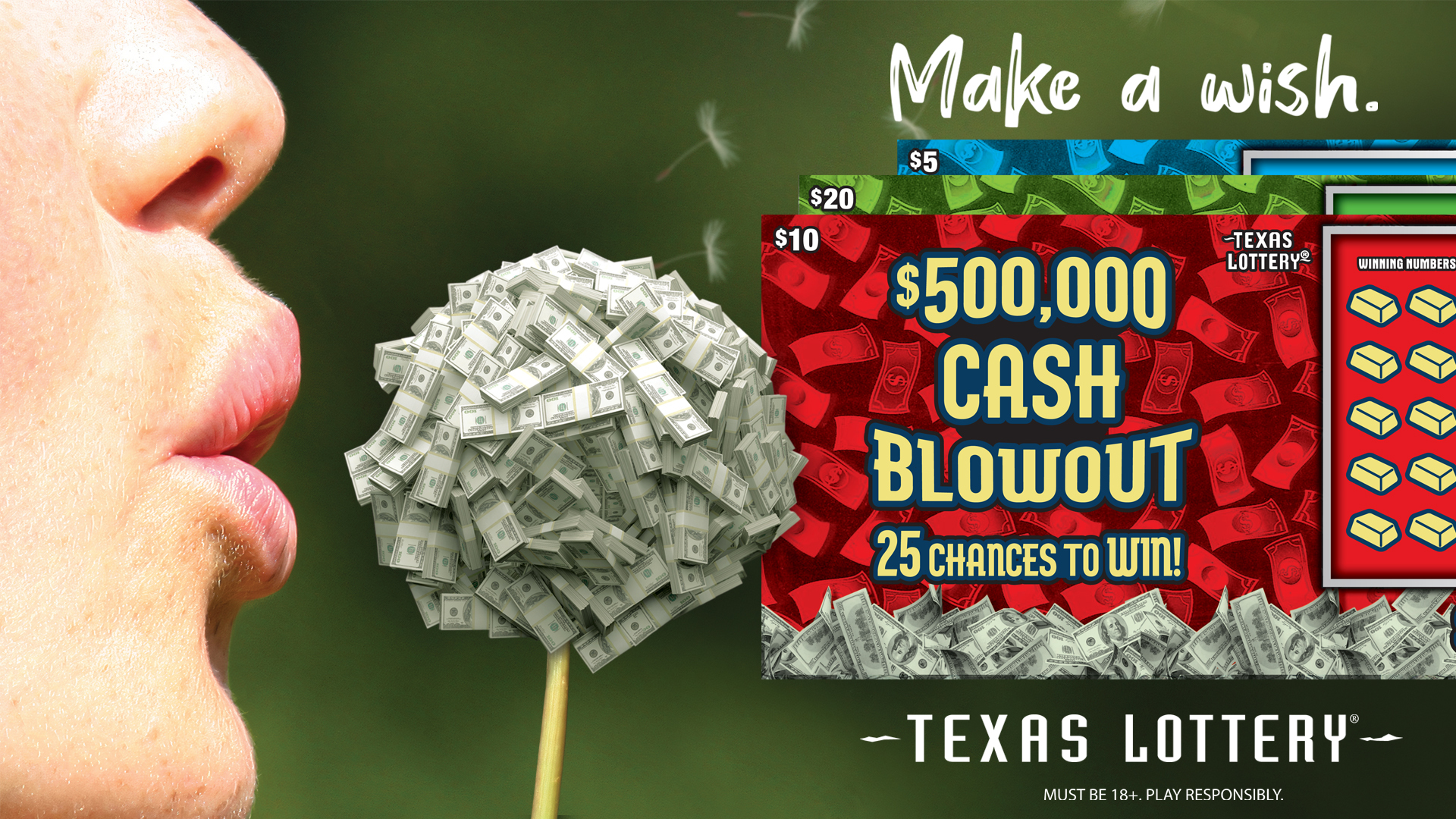 Texas Lottery Has 4 New Cash Blowout Scratch Ticket Games – NBC 5 ...