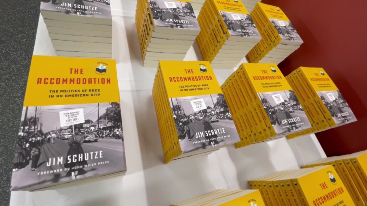 Once-Banned Book Detailing Dallas Segregation Is Re-Released – NBC 5 ...