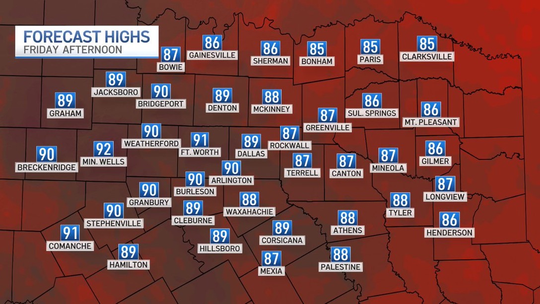 Elevated to Critical Fire Danger in North Texas – NBC 5 Dallas-Fort Worth