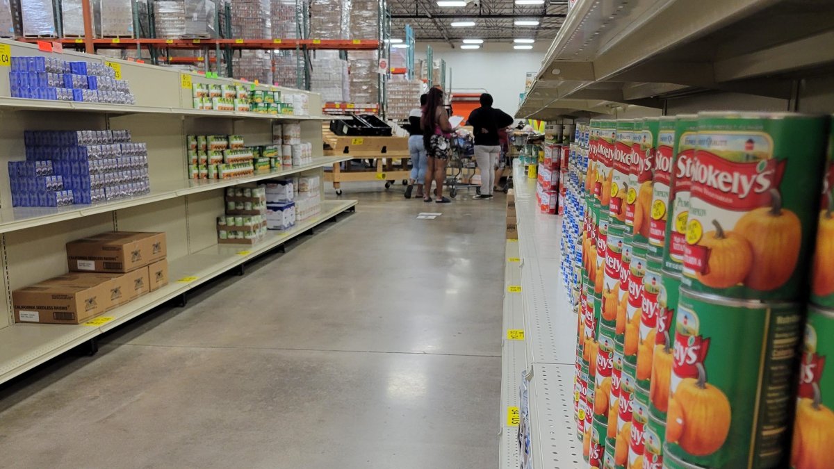 Crossroads Community Services Dallas Helps Those in Need of Food – NBC ...