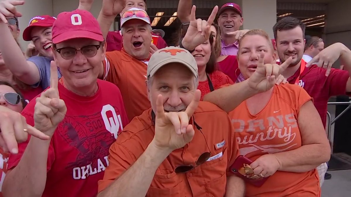 Friendly Rivalry Runs Deep at Red River Showdown – NBC 5 Dallas-Fort Worth