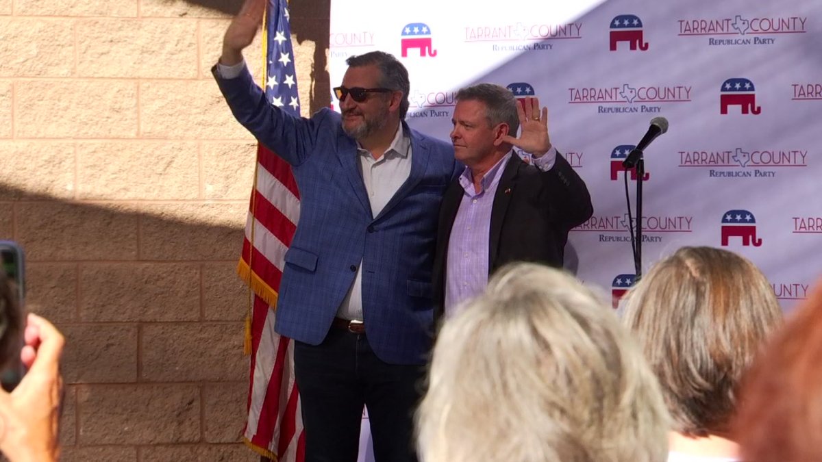 Ted Cruz Campaigns with Local Texas GOP Candidates – NBC 5 Dallas-Fort ...