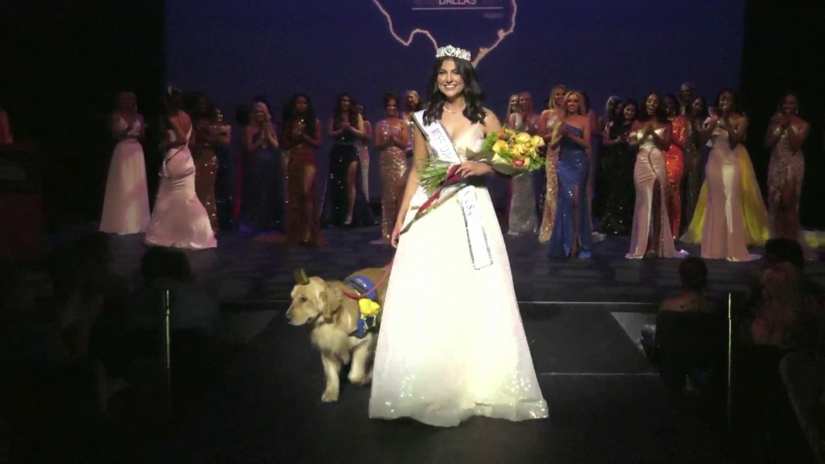 Texas Teen With Epilepsy Crowned Miss Dallas Teen 2022 With Her Dog ...
