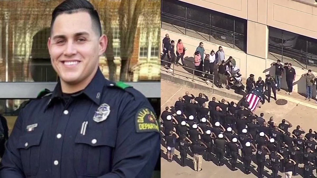 Woman Arrested in Wrong-Way Crash That Killed Dallas Officer – NBC 5 ...