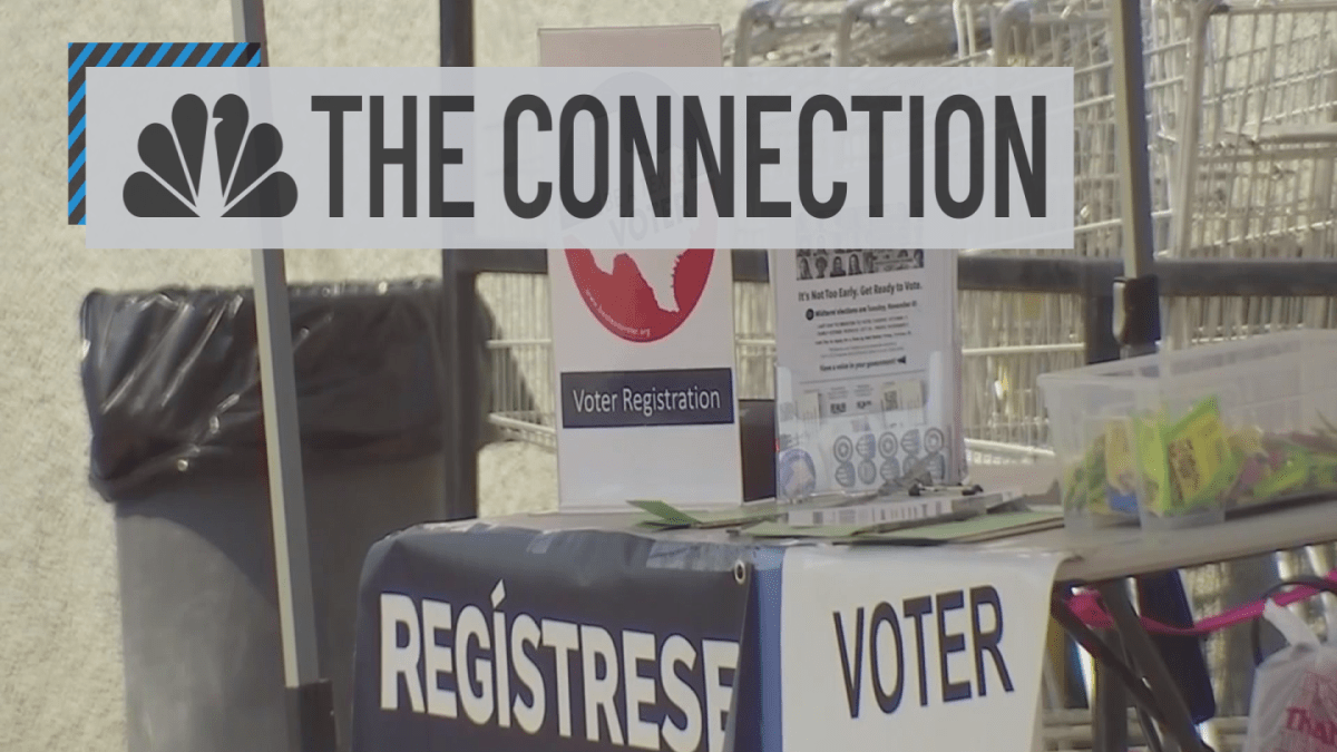 Last Day to Register to Vote: The Connection – NBC 5 Dallas-Fort Worth