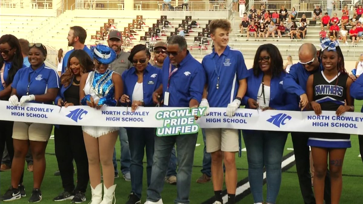 Crowley ISD’s New Stadium Hosts Big Game Friday Night – NBC 5 Dallas ...