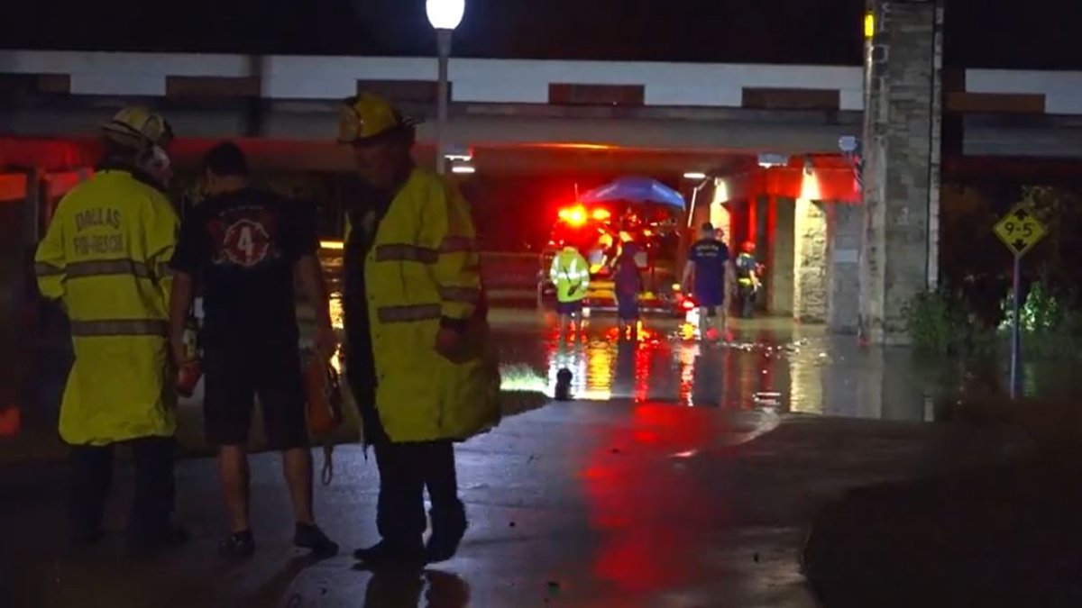 Two People Rescued From Flooded Area Near North Texas Lake – NBC 5 ...