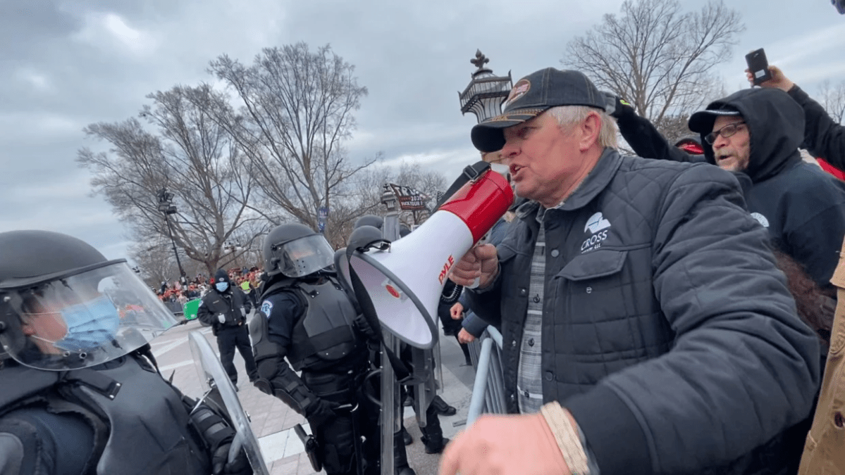 FBI Arrests Pastor in Capitol Riot – NBC 5 Dallas-Fort Worth
