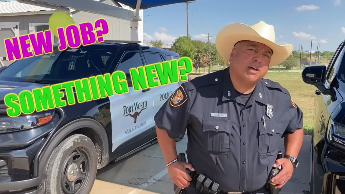 Texas Police Recruiting Video Viral Sensation Nbc 5 Dallas Fort Worth