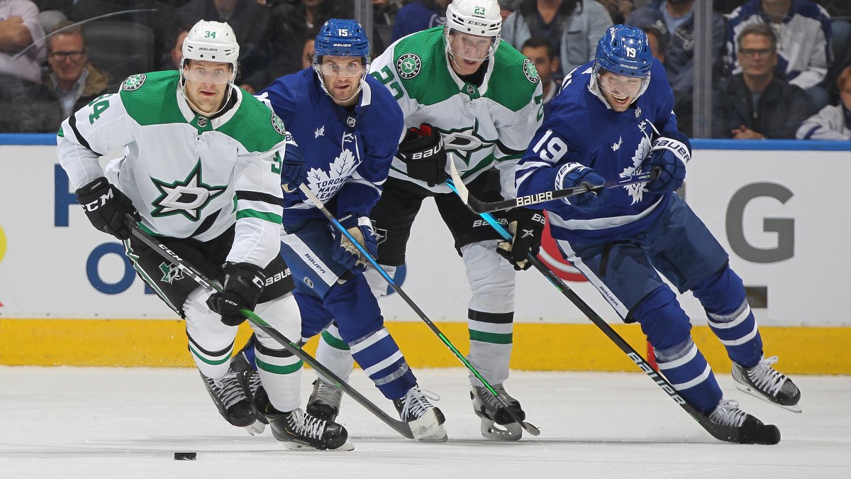 Dallas Stars Fall to Toronto Maple Leafs in OT – NBC 5 Dallas-Fort Worth