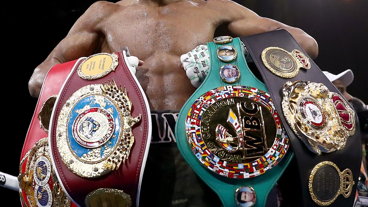 Devin Haney Beats George Kambosos Jr. To Keep Four World Lightweight ...